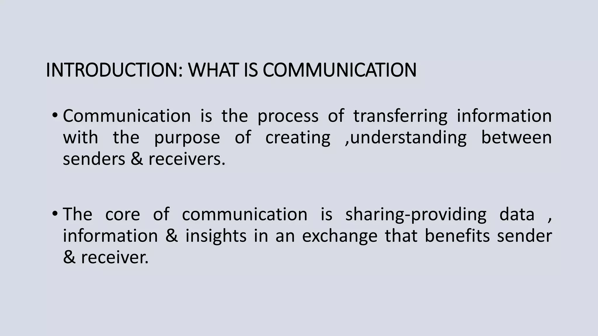 Communication skills | PPTX