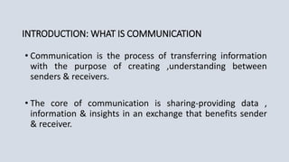 Communication skills | PPTX | Email | Internet