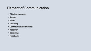 Communication skills | PPTX | Email | Internet