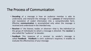 Communication skills | PPTX | Email | Internet