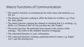 Communication skills | PPTX | Email | Internet