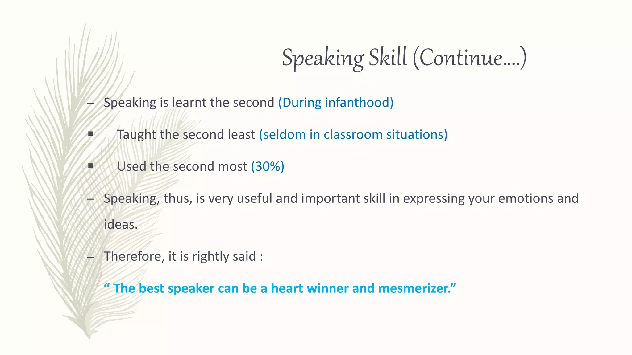 Communication skills: LSRW | PPTX