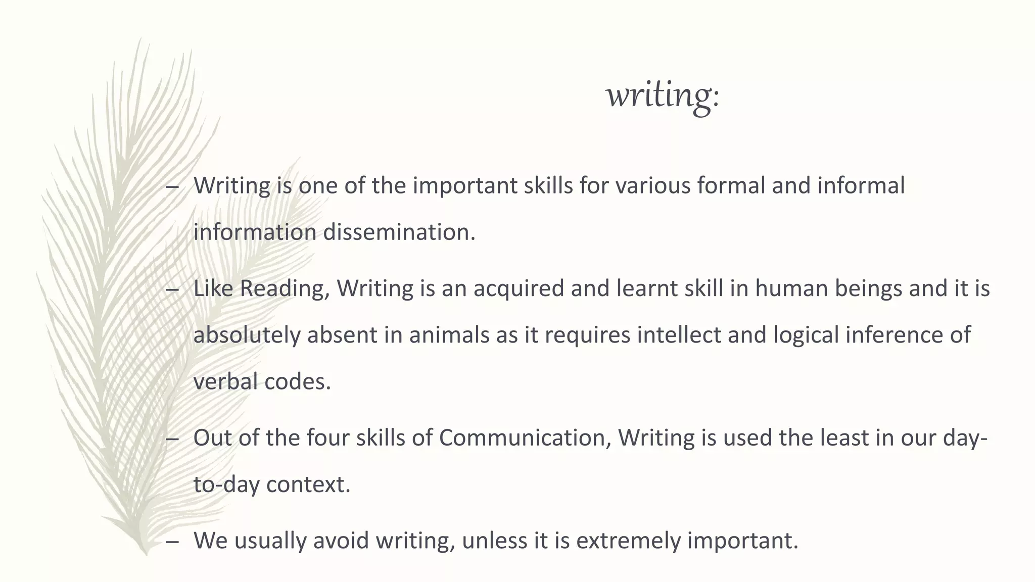 Communication skills: LSRW | PPTX