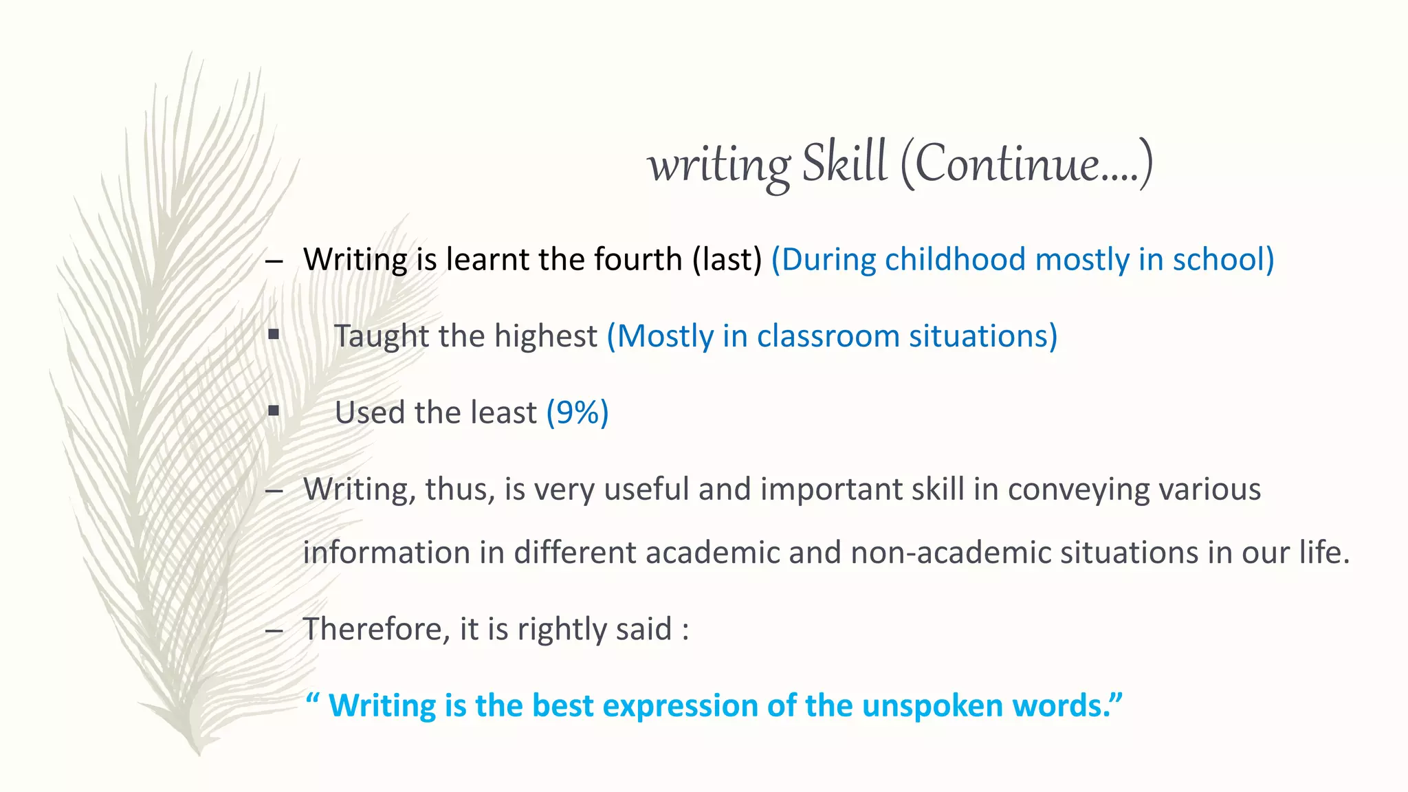 Communication skills: LSRW | PPTX