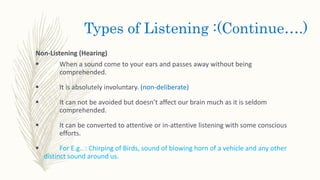 Communication skills: LSRW | PPTX