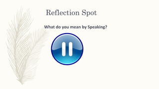 Communication skills: LSRW | PPTX