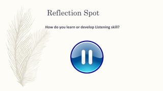 Communication skills: LSRW | PPTX