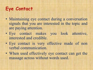 Communication skills | PPTX