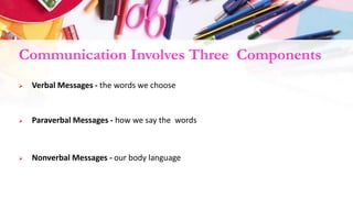Communication skills | PPT