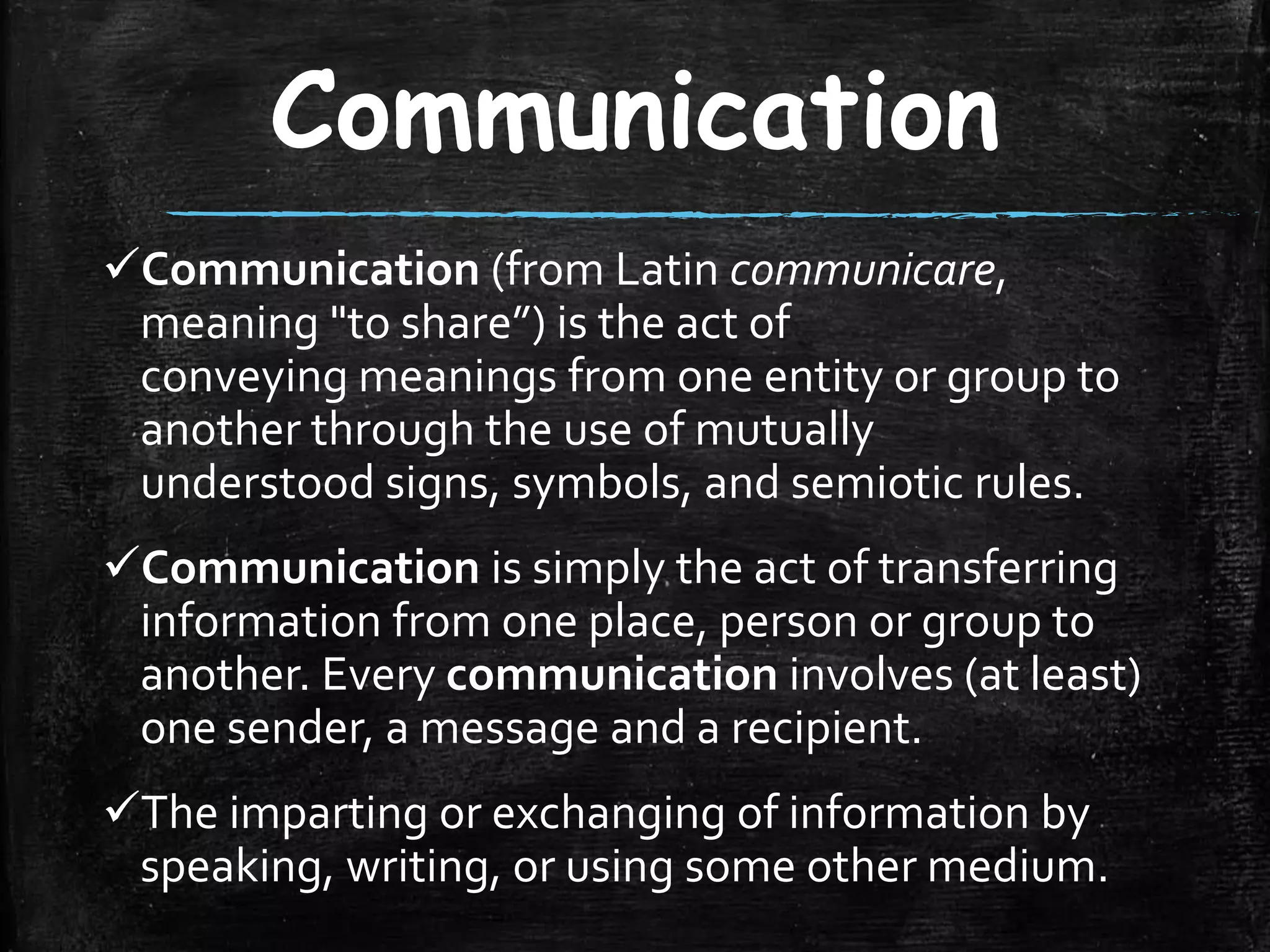 Communication skills | PPTX