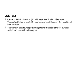 Communication skills; B.PHARMACY 1 SEMESTER | PPTX