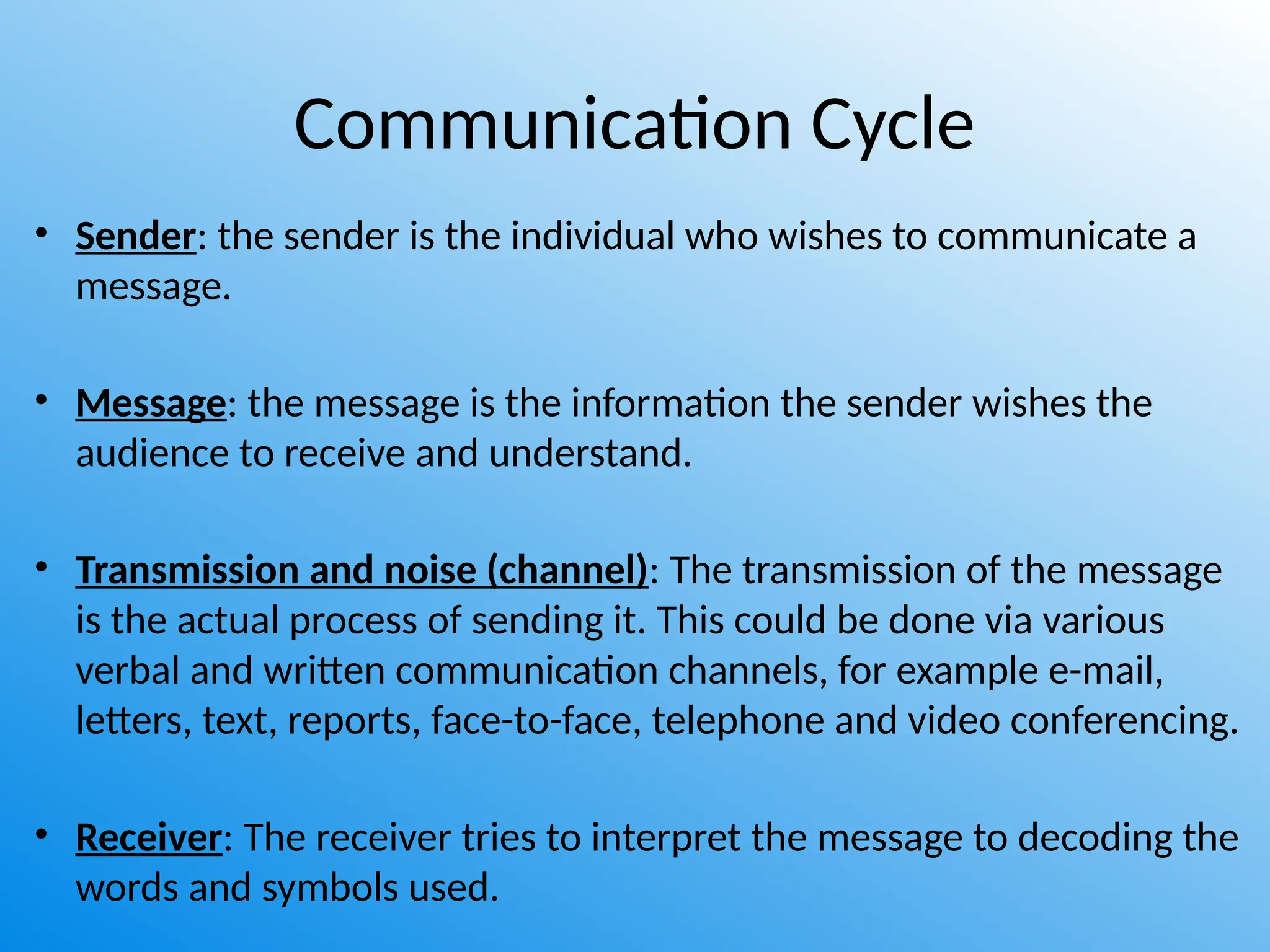 communication skills required for the personality development | PPTX