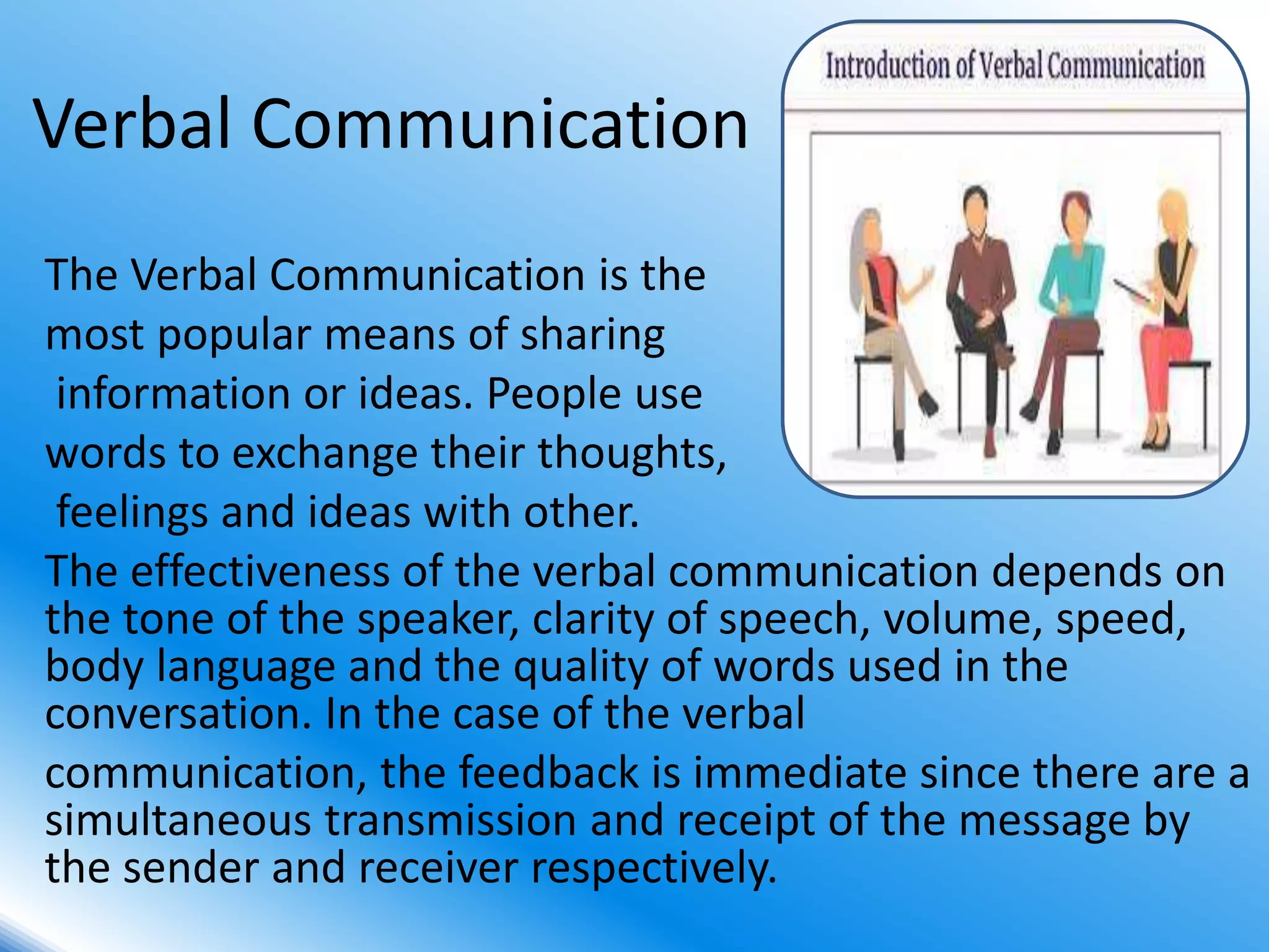 Communication skills class -X | PPTX