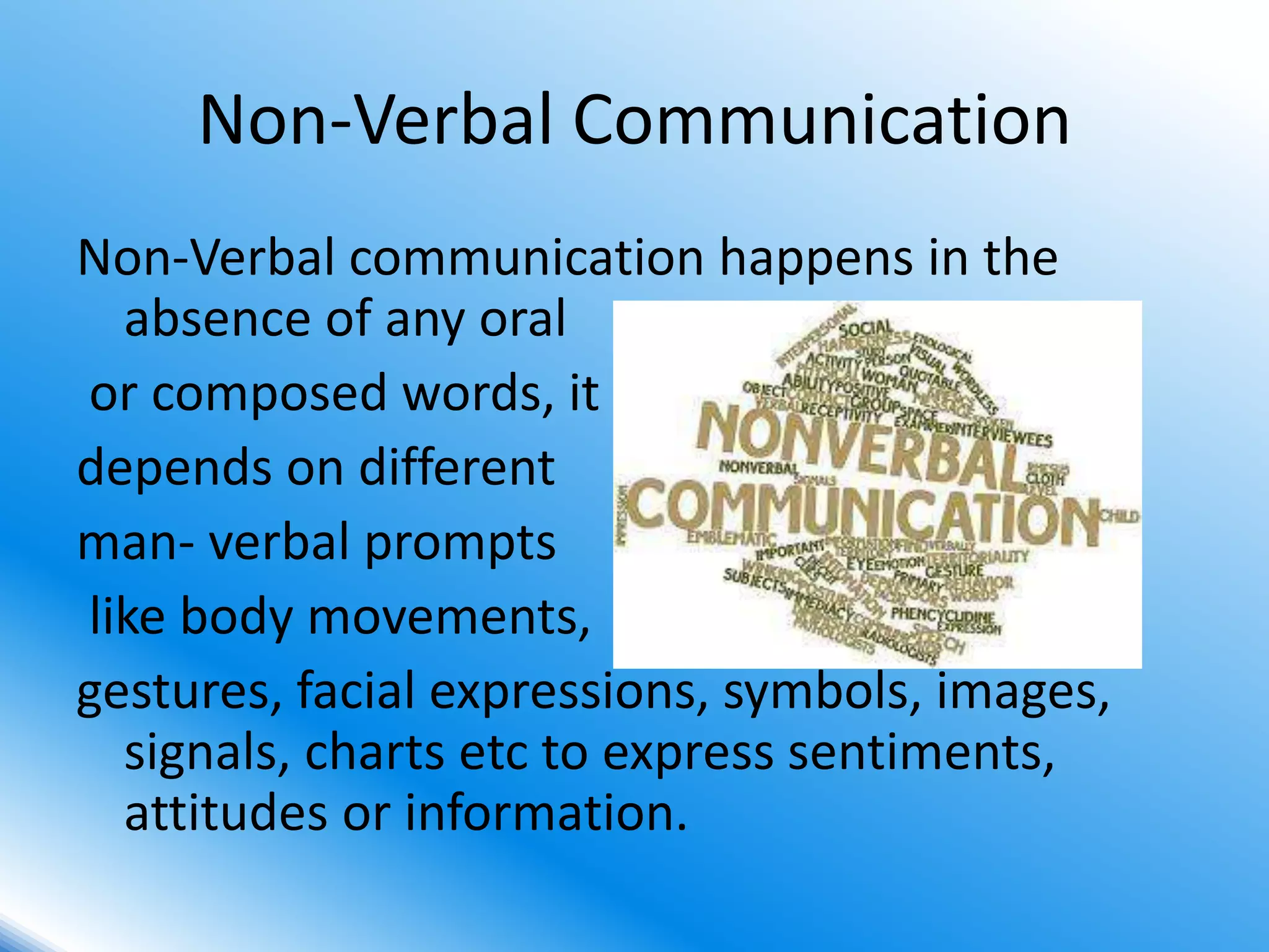 Communication skills class -X | PPTX