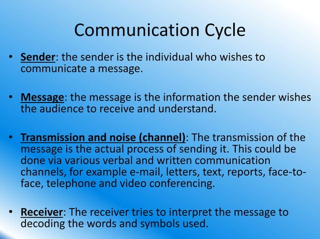 Communication skills class -X | PPTX