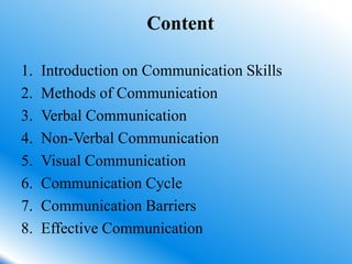 Communication skills class -X | PPTX