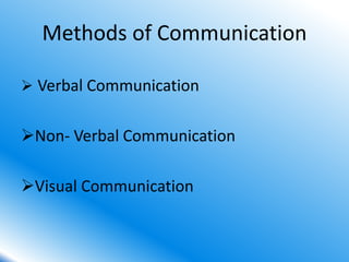 Communication skills class -X | PPTX