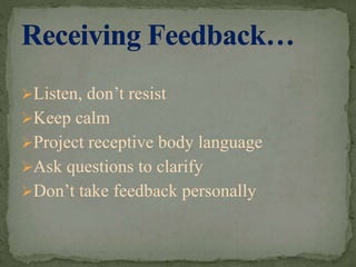 Communication skills | PPTX