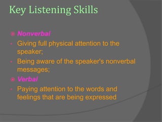 Communication skills | PPT