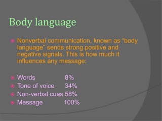 Communication skills | PPTX