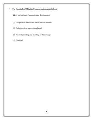 Communication skills | PDF