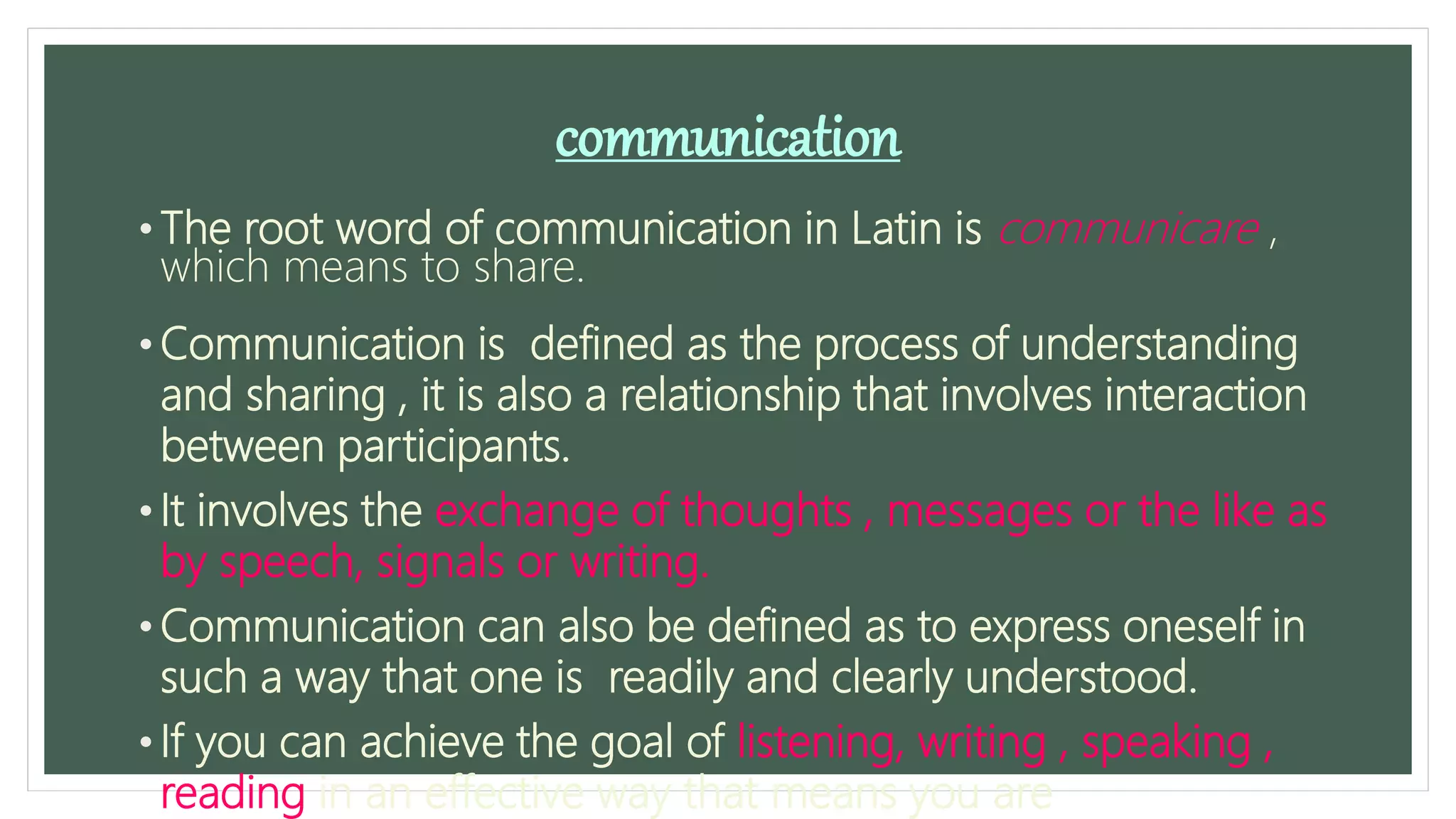 COMMUNICATION SKILLS AND WRITING SKILLS | PPTX