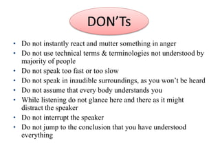 Communication Skills.pptx | Parenting Babies and Toddlers | Parenting