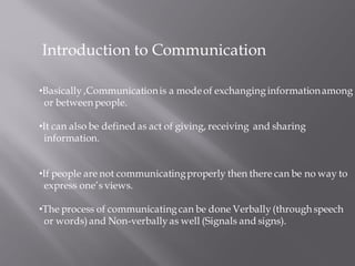 Communication skills.pdf | Technology & Computing