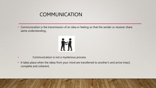 Communication Skills: Types and Barriers.pptx