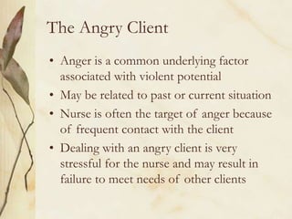 CommunicationSkills for psychiatric nurses | PPT