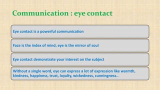 COMMUNICATION SKILLS FOR SALES AND MARKETING | PPTX