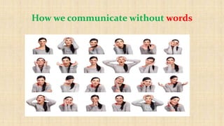 COMMUNICATION SKILLS FOR SALES AND MARKETING | PPTX