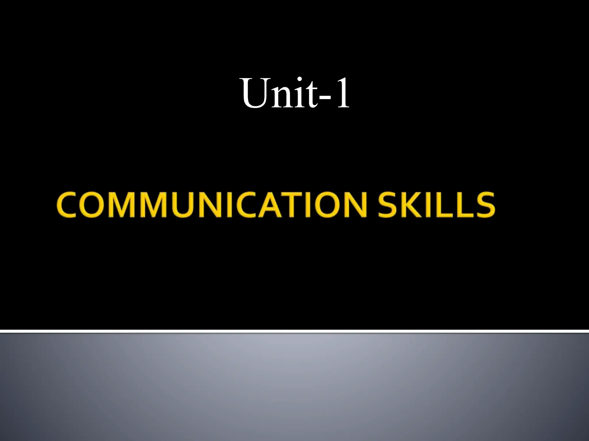 Communication skills for class X CBSE IT | PPTX