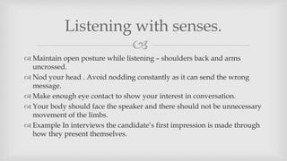Purposeful Listening: An important part of communication.pptx