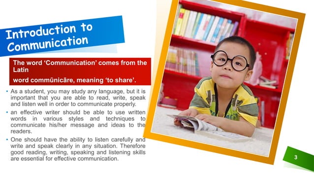Communication Skills. pptx for class IX | PPTX