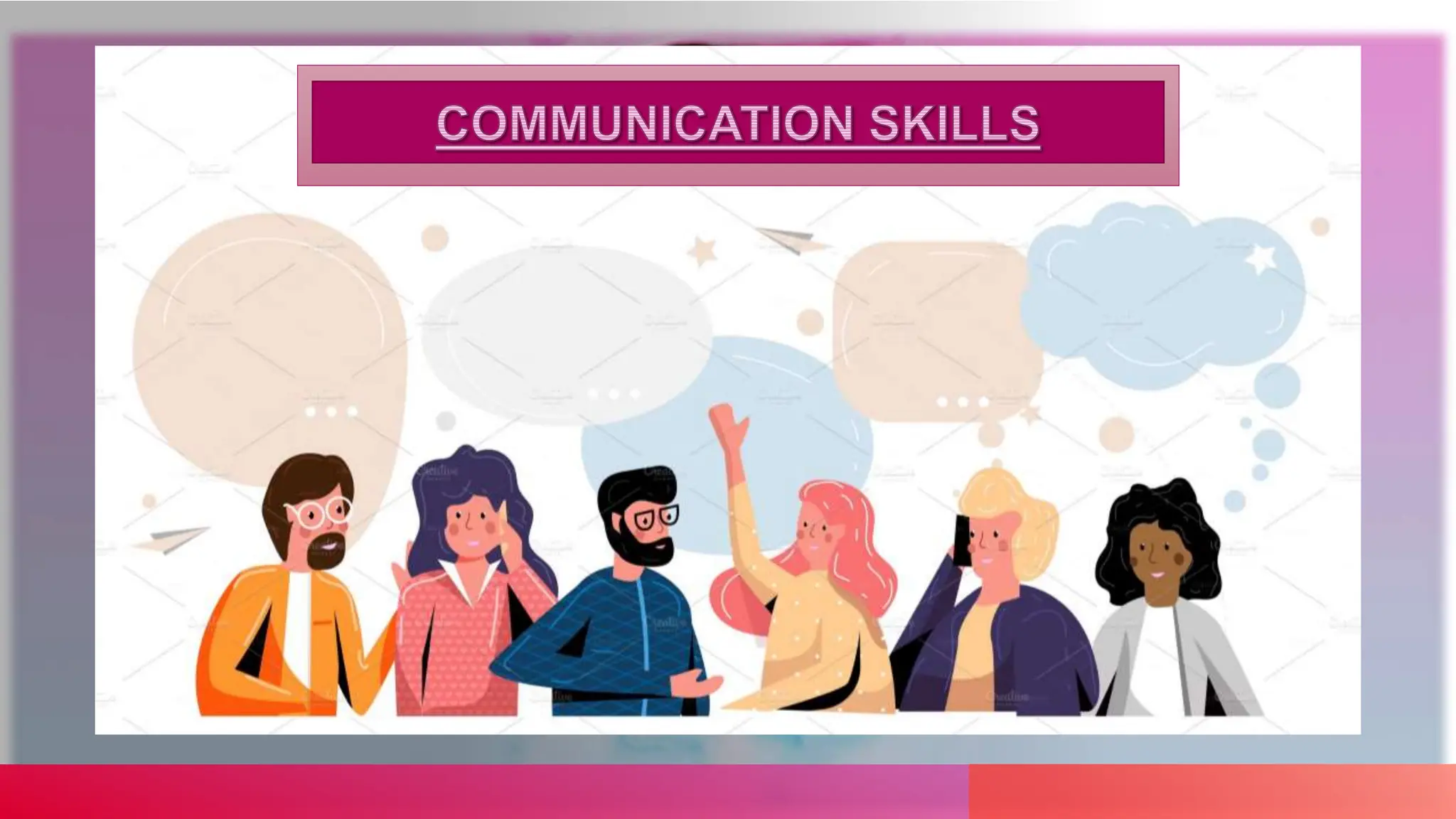 Communication skills class 10th presentation | PPTX