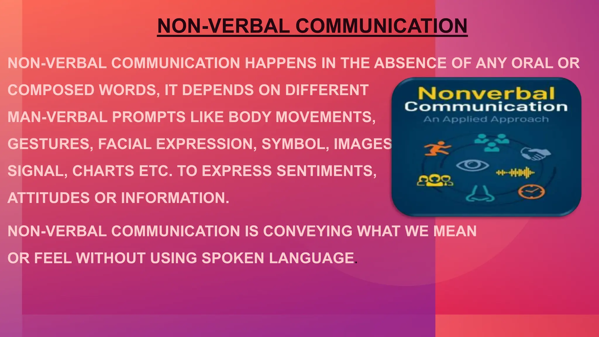 Communication skills class 10th presentation | PPTX