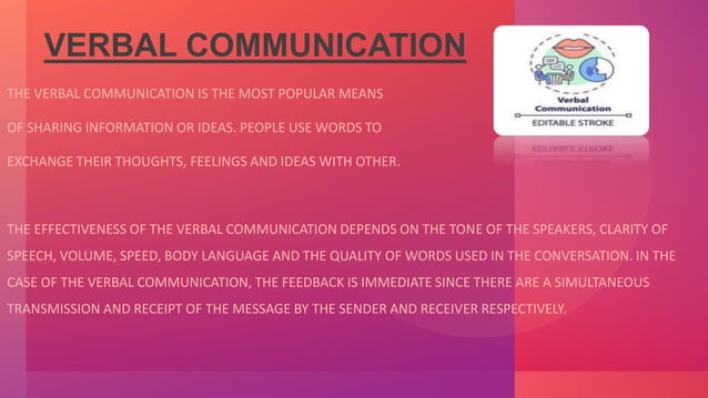 Communication skills class 10th presentation | PPTX