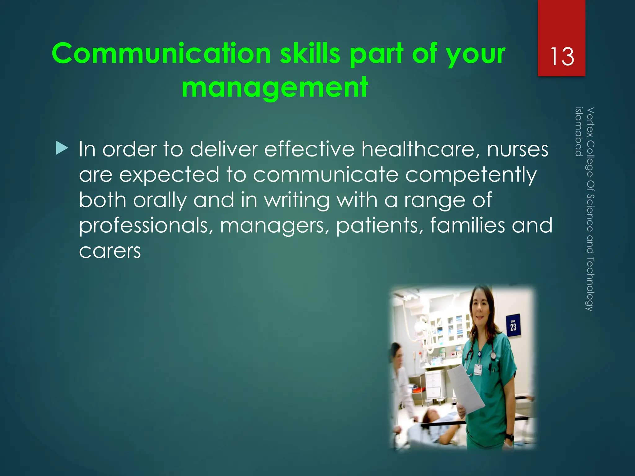 Communication_Skills. In medical field. Pptx | PPTX