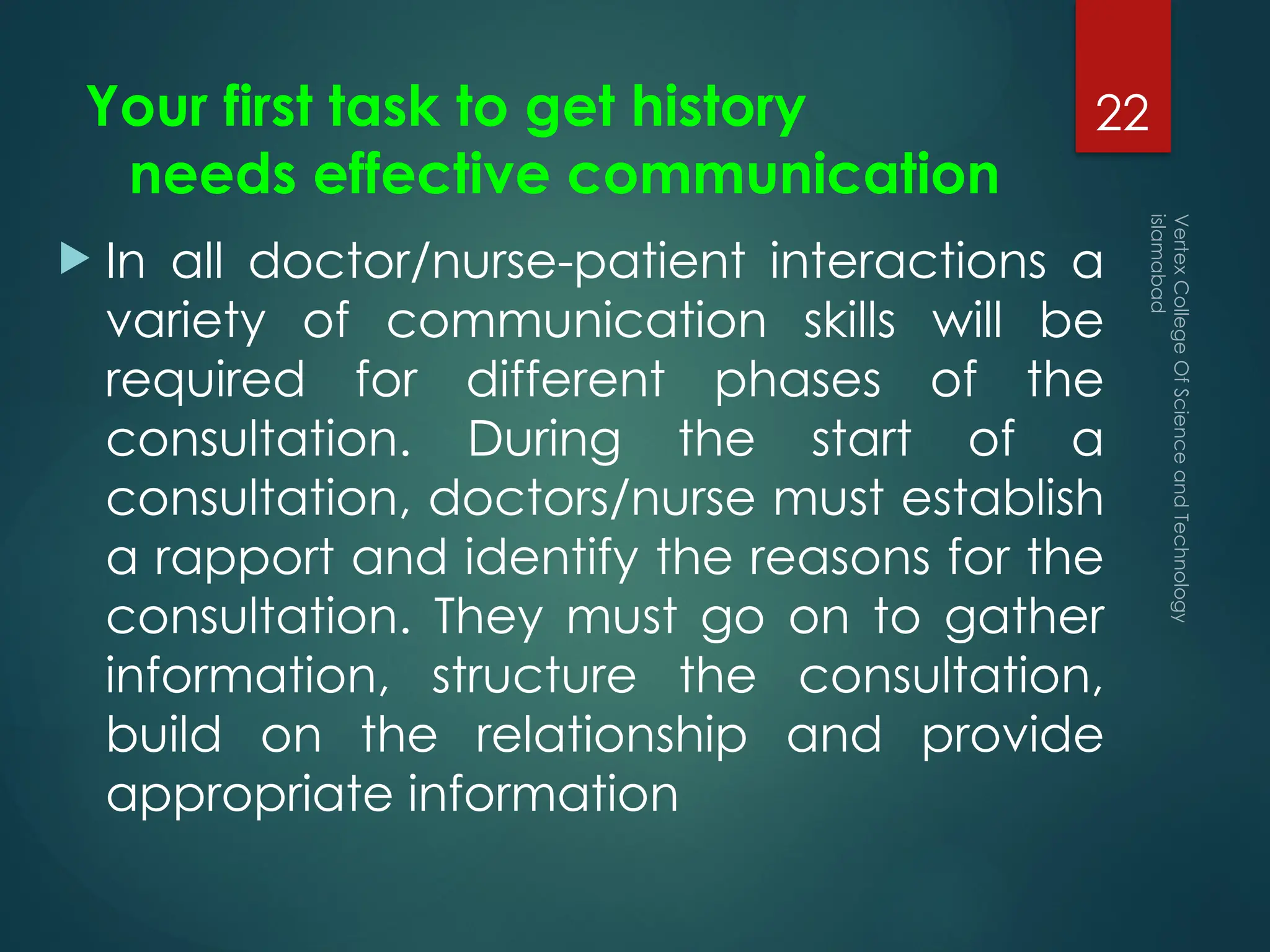 Communication_Skills. In medical field. Pptx | PPTX