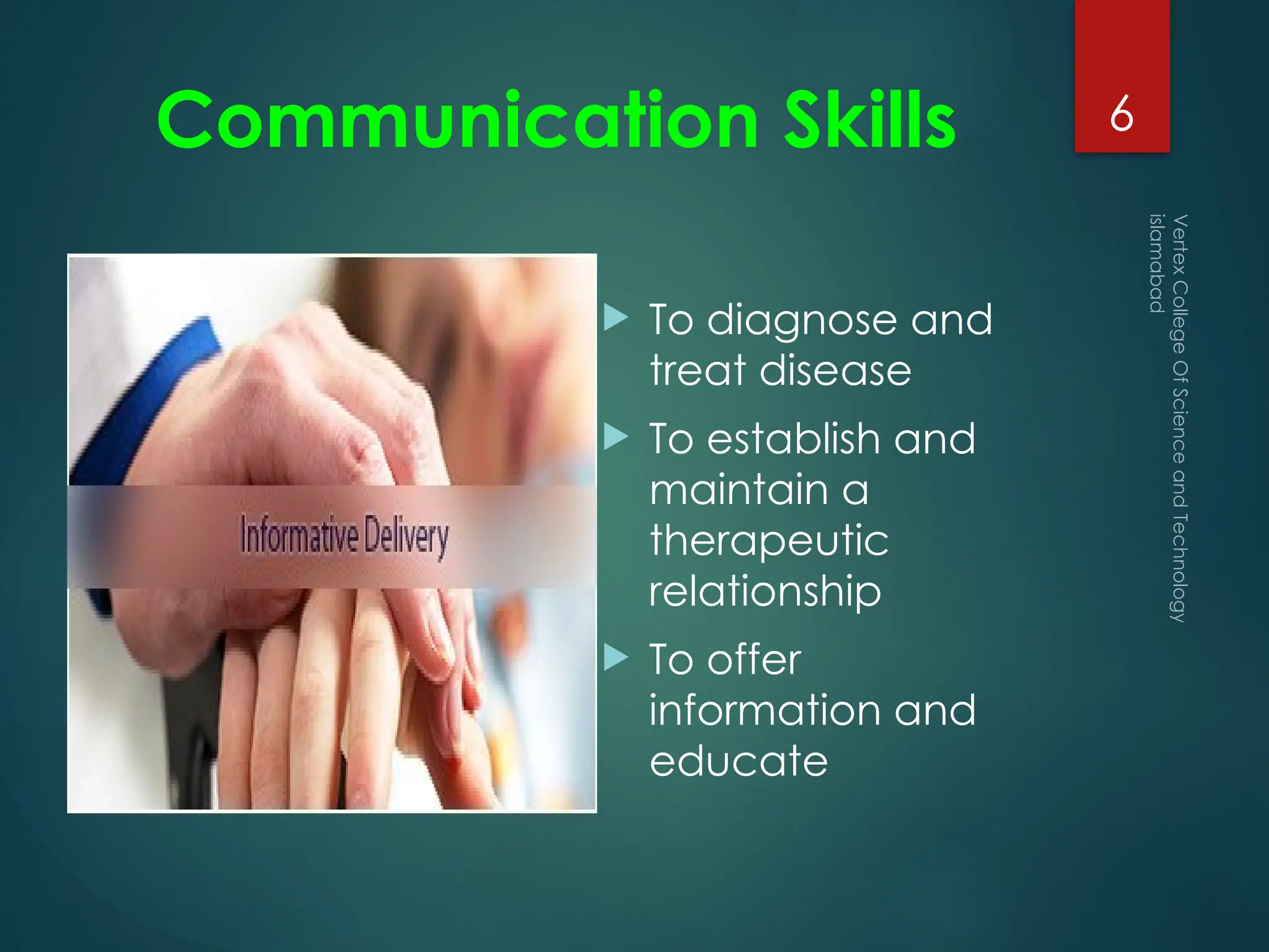 Communication_Skills. In medical field. Pptx | PPTX