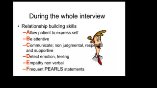 communication skills .improve your skill as a doctor | PPT