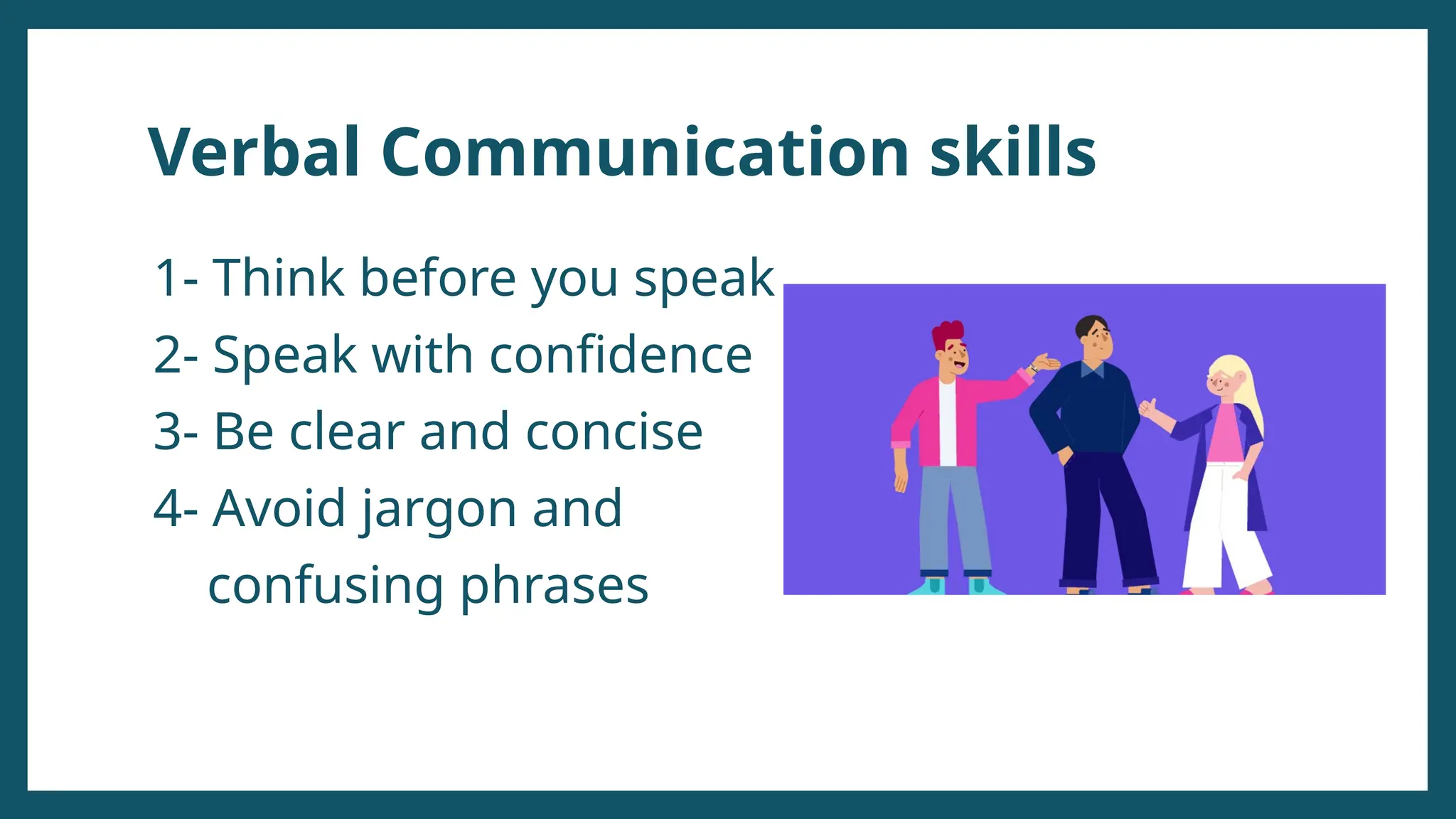 What is communication skills Verbal communication Written communication ...