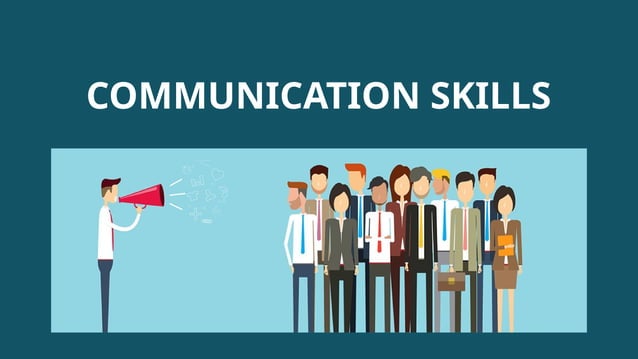 What is communication skills Verbal communication Written communication ...