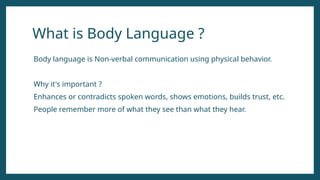 What is communication skills Verbal communication Written communication ...