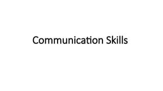 Communication Skill For College Students.pptx