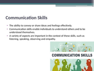 Communication skills.. explaining the different consequences. | PPT