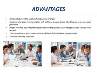 communication skills.pptx Effective Communication: Building Bridges ...