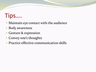 communication skills.pptx Effective Communication: Building Bridges ...
