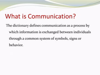 communication skills.pptx Effective Communication: Building Bridges ...